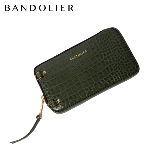【セレブ愛用者急上昇中のiPhone専用アクセサリーブランド BANDOLIER】ストラップに取り付け可能。収容量抜群のシンプルなマチ付きデザインポーチ。様々なケースと組み合わせてコーディネートを楽しめます。普段のお出かけには鍵やリップなど...