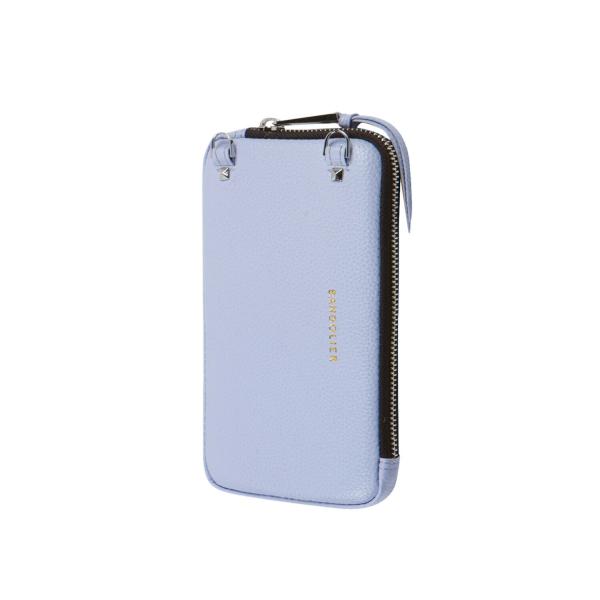 【セレブ愛用者急上昇中のiPhone専用アクセサリーブランド BANDOLIER】ケースと併用できるマチ付きポーチです。ケースと一緒に持ち歩きできる便利なマチ付きベーシックデザインポーチで、様々なケースと組み合わせてコーディネートを楽しめま...