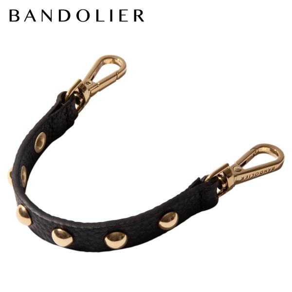 【セレブ愛用者急上昇中のiPhone専用アクセサリーブランド BANDOLIER】丸いスタッズが手元にカジュアルでこなれた印象を与える、Annieスタイルのリストレット。手首に掛けることでスマホの落下を防ぎ、身軽な操作をサポートします。ベー...