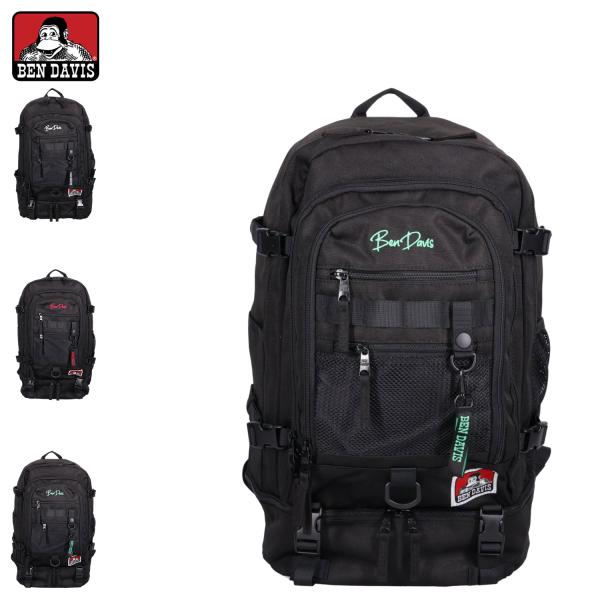 A4収納可能な30Lタイプのリュックサック。ファスナーは大きく開き、出し入れのしやすい仕様です。フロントにポケットを多数配置、細々としたモノを収納するのに便利です。メッシュ仕様のポケットやDカンを完備。サイドバックルがついているため、荷物の...