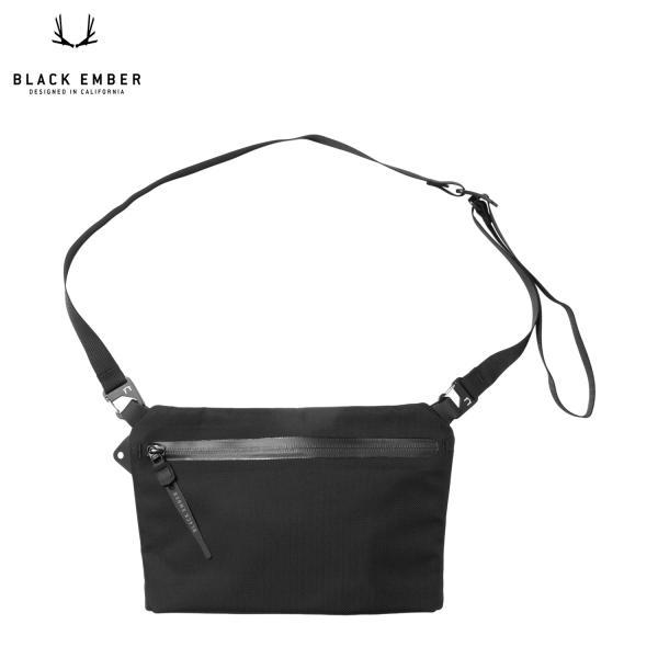 爆買【都市生活者向けに機能的で洗練されたデザインのバッグを作るブランド BLACK EMBER】NIKEとTHE NORTH FACEにてプロダクトマネジメントを経験したデザイナーにより、アーバンライフスタイルへ向けた、デザイン性とハイスペ...