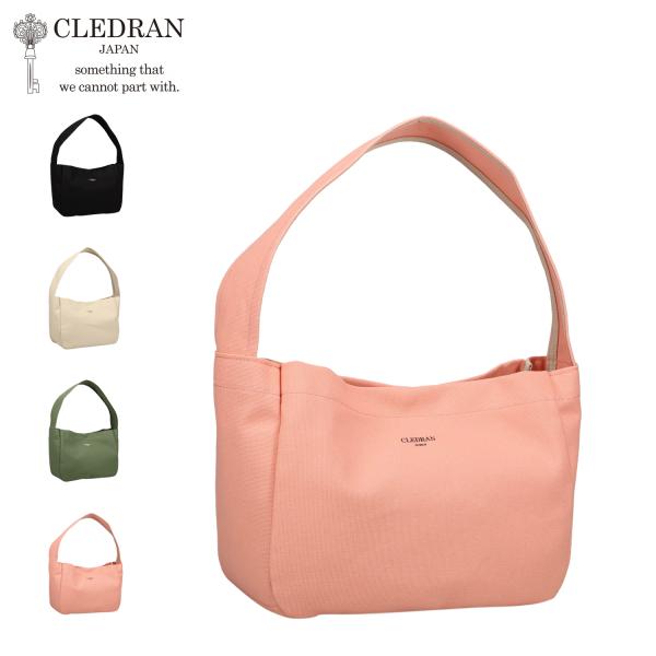 【革のバッグを、もっと身近に使いやすいように提供したいという考えでスタートしたブランド CLEDRAN】CLEDRAN(クレドラン)のFACIL SIMPLE TOTE S(CL3937)。素朴さの中に清潔感と上品さを感じる、デイリー使いに...