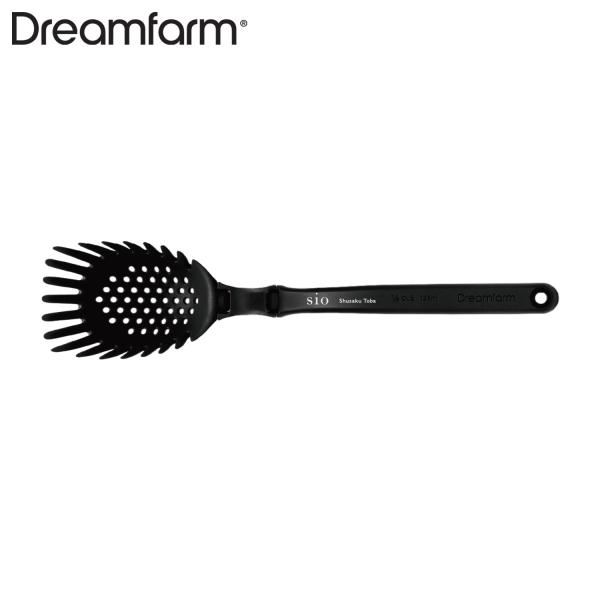 【独自のアイデアを提唱し続け、機能性、面白さを兼ね備えたキッチンツール 】Dreamfarm×Sioのコラボレーションアイテム。ハンドル部分をねじることで、 水切りスプーンまたはパスタレードルとして使い分けることができます。ヘッド部分が接地...