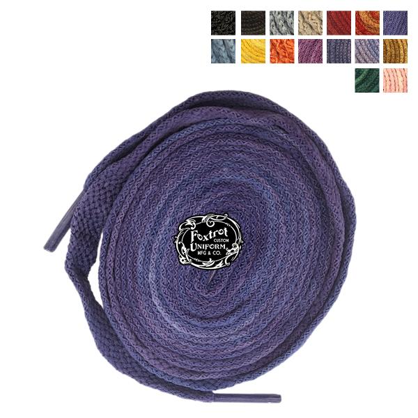 【ヴィンテージスニーカーのシューレースを経年劣化や色あせ具合など忠実に再現し展開する Foxtrot Uniform】シンガポール在住のヴィンテージスニーカーマニアであるFox氏が手掛けるブランド「Foxtrot Uniform」が入荷。1...