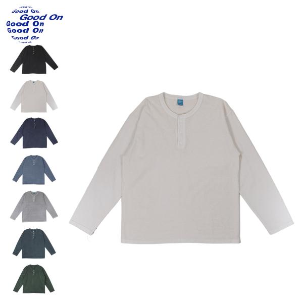 夏物の定番アイテムショートスリーブヘンリーTシャツのディテールをそのままロングスリーブに落とし込んでいます。ヘンリーネック特有のラフなカジュアル感やアクの強さを感じさせないシンプルな作りで、生地感や色味の良さを生かした雰囲気のある一着です。...