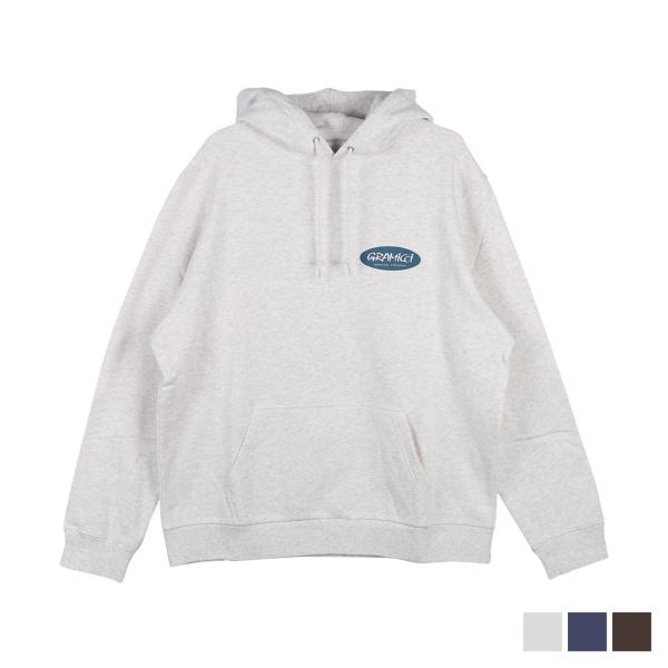 【独自の手法で機能性に富んだウェアづくりに着手するクライミングウェアのカリスマ Gramicci】上質なコットンを使ったグラミチのプルオーバーパーカー。肌触りが良く、少しゆったりとしたシルエットで楽に着こなせます。左胸とバックにブランドロゴ...
