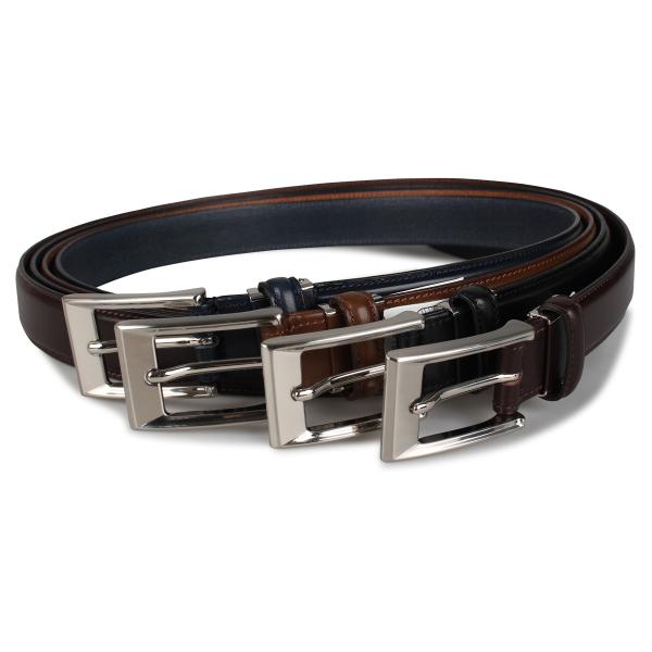 爆買【英国を代表するアウターウエアーブランドとして本物志向の人々に愛され続けるマッキントッシュ。そのセカンドラインとして誕生したマッキントッシュ フィロソフィー。】オイルをたっぷり含んだ、透明感のある革を使用し、細巾(27mm)に角盛りを施...