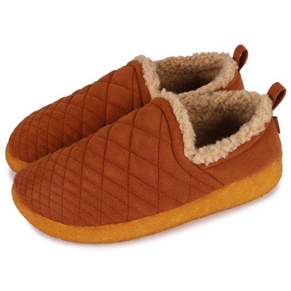 爆買【メキシコの伝統的な「ワラチ」からインスパイアされたフットウェアブランド MALIBU SANDALS】キルティング加工がアッパーに施されたマリブサンダルのスリッポン「COLONY MOC」。アッパーの素材にフェイクスエードを使用し、ス...