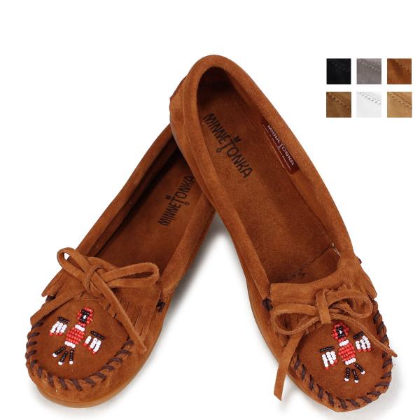 爆買【アメリカンモカシンの原点ともいえる老舗ブランド「MINNETONKA」!!】ミネトンカブランドを象徴するThunderbirdシリーズから「Thunderbird II」が登場。スポーティーなラバーソールでアップデートされた現代的なス...