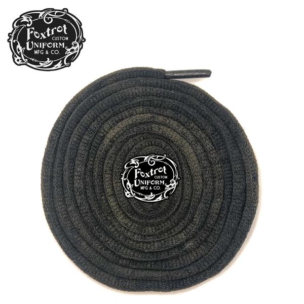 ■ブランド名 / 商品名フォックス トロット ユニフォーム Foxtrot Uniform / THREADS SPORT LACES ■カラーBLACK■素材 / 仕様コットン本数：2本入り■生産国-■サイズ170：全長：170cm■アウ...