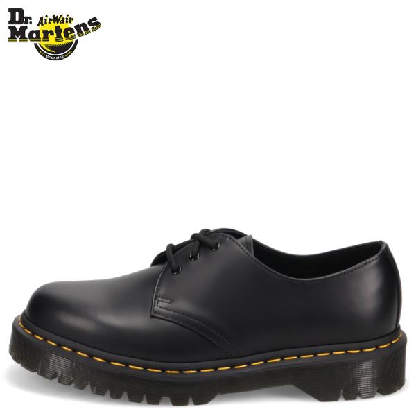 訳あり ドクターマーチン Dr.Martens 3ホール ブーツ レディース 1461 CORE BEX 3 EYELET SHOE ブラック 黒 10072004 返品不可 Dr.Martens（ドクターマーチン） 訳あり Dr.Martens 3ホール ブーツ