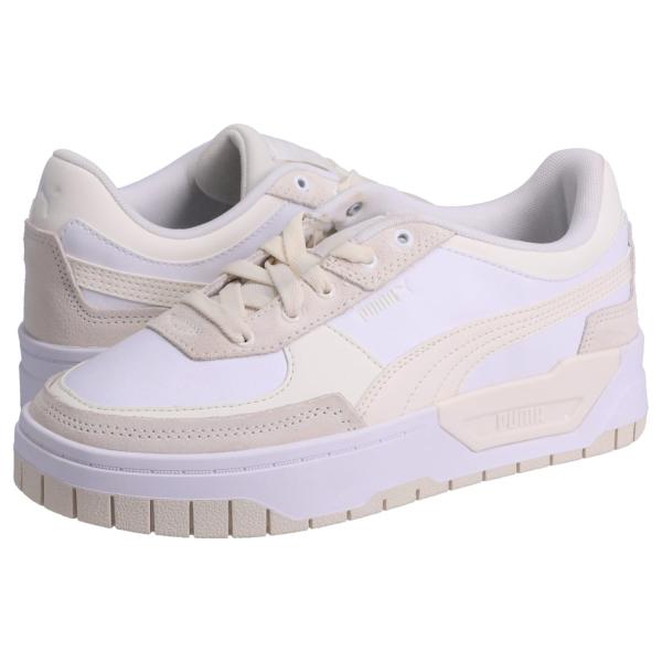 【名作クライドやスエードを生み出し、アスリートを足元から支えるブランド PUMA】レトロなプーマカリフォルニアをベースとして、オリジナルを基調としつつモダンにアップデートしたCALI DREAM TWEAKです。通気性の良いアッパーで快適な...