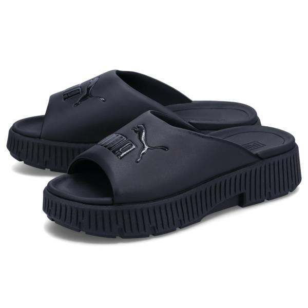 【名作クライドやスエードを生み出し、アスリートを足元から支えるブランド PUMA】90年代に流行した厚底ソールのスライドサンダルがアップデートされました。ベースとなったディナーラはPUMAでも人気のプラットフォームシリーズ。ディナーラのソー...