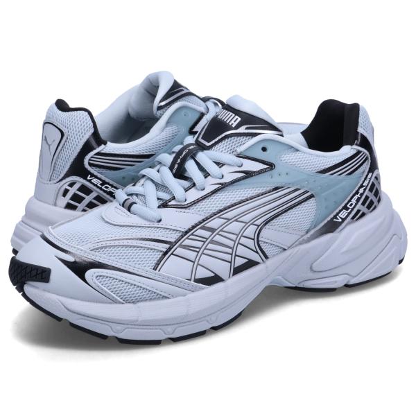 爆買【名作クライドやスエードを生み出し、アスリートを足元から支えるブランド PUMA】2000年代初期にプーマのコンプリートランニングをイメージして開発されたVELOPHASIS(ベロファシス)。現代的なデザインアップデートを追加し、普段履...
