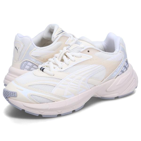 爆買【名作クライドやスエードを生み出し、アスリートを足元から支えるブランド PUMA】2000年代初期にプーマのコンプリートランニングをイメージして開発されたVELOPHASIS(ベロファシス)。現代的なデザインアップデートを追加し、普段履...