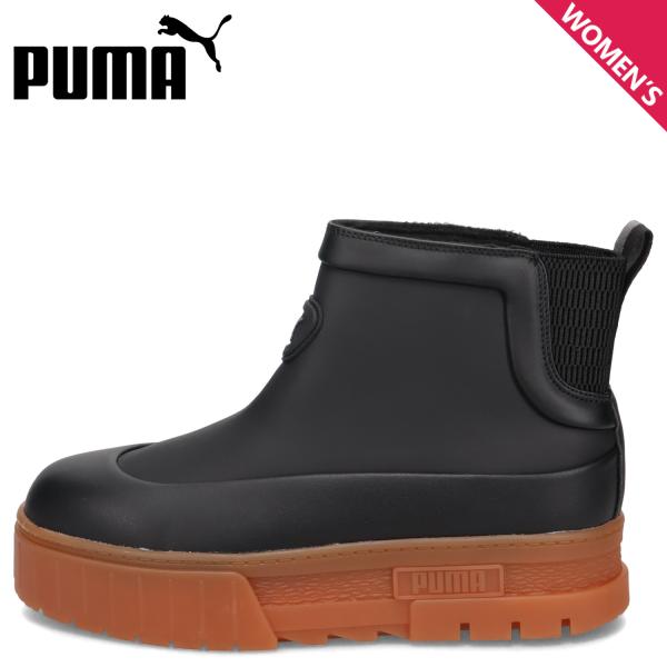 【名作クライドやスエードを生み出し、アスリートを足元から支えるブランド PUMA】デザイン性とアウトドアを組み合わせたPUMAのブーツ「MAYZE WELLIS BOOT LTH WNS」。アイコニックなプラットフォームソールと新しいラバー...
