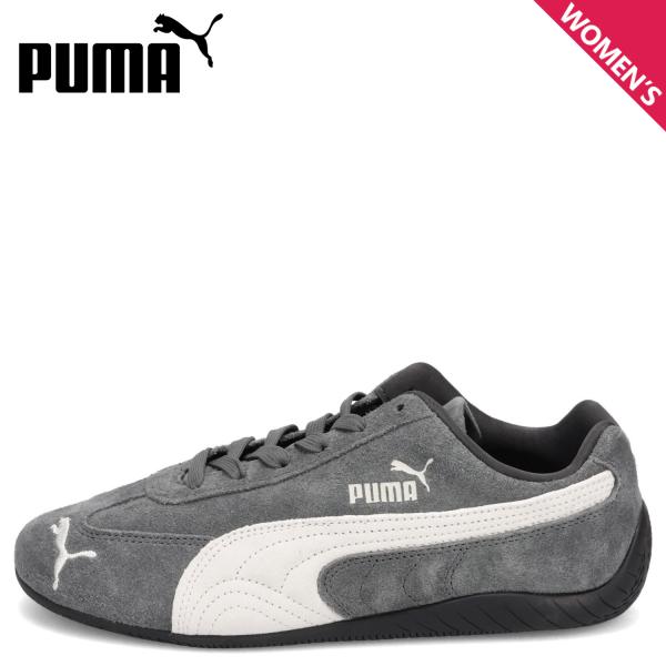 トラックレースのスピードにインスパイアされた、プーマスピードキャットOG。スピードキャットは、1999年に誕生し、80年代から90年代にかけてF1グランプリのドライバーが履いていた耐火レーシングシューズをベースにしたライフスタイルシューズで...