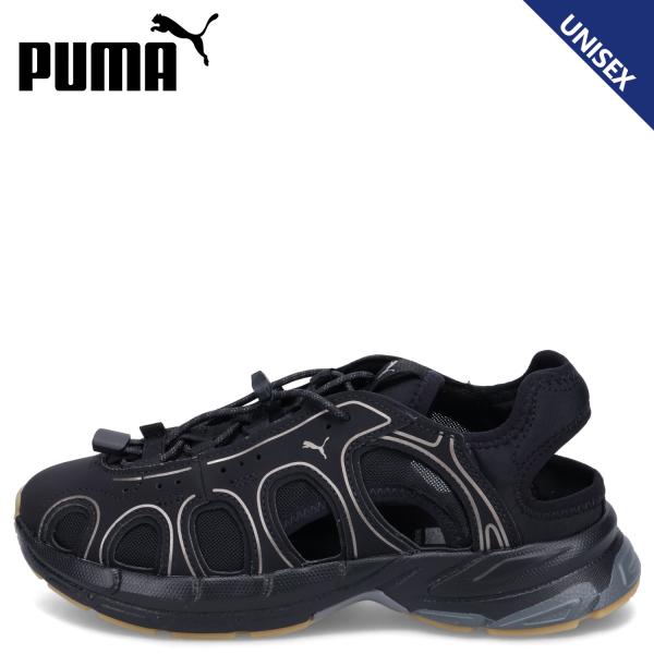 【名作クライドやスエードを生み出し、アスリートを足元から支えるブランド PUMA】Velophasisスニーカーのアレンジで、フィッシャーマンスタイルからインスピレーションされたPUMAのVELO SANDAL。シューレース付きのスニーカー...