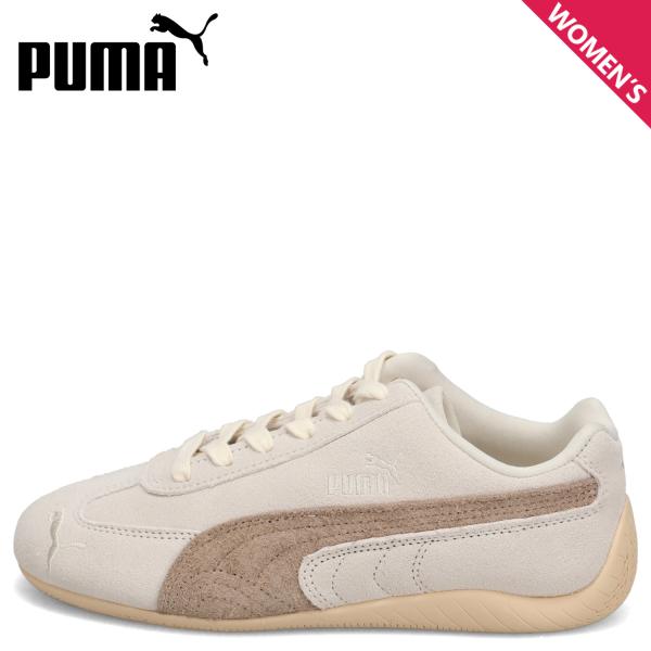 【名作クライドやスエードを生み出し、アスリートを足元から支えるブランド PUMA】999年に誕生し、80年代から90年代にかけてF1グランプリのドライバーが履いていた耐火レーシングシューズをベースにしたSPEEDCAT。レーシングにインスパ...