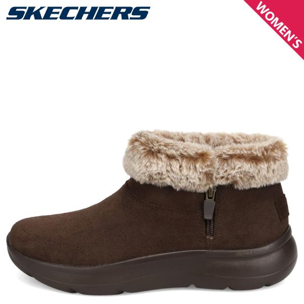 【スケッチするように新しいスタイルを描くことをコンセプトにしたブランド SKECHERS】シーズンを通して暖かく過ごせる、Skechers On-the-GO(スケッチャーズ オンザゴー)アンコール-スノーキャップド。3MScotchgar...