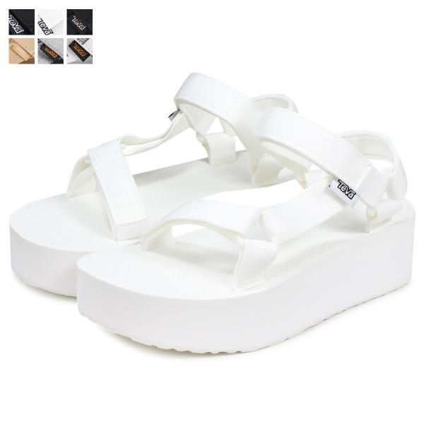 【世界で初めてストラップ付きのスポーツサンダルを開発した「Teva」が登場!!】大人気のOriginal Universalがフラットフォームサンダルに進化して登場。調節可能なストラップが足をしっかりとホールドする快適な履き心地はそのままに...