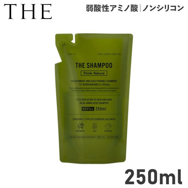 爆買THESHAMPOO［ThinkNature］の詰め替え用です。THESHAMPOO［ThinkNature］は、肌や髪への刺激が少ない弱酸性アミノ酸洗浄成分だから、適度な洗浄力でさっぱりした洗い上がりを施します。■ブランド名 / 商品...