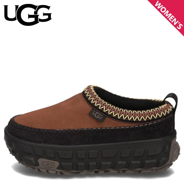 爆買【ビーチスタイルからラグジュアリーまで世界中が認めるブランド UGG】UGGの定番スリッポンTASMAN(タスマン)をリミックスした大胆なルックスで最高に心地よいVENTUREDAZE(ベンチャーデイズ)。タイヤのような大きなトレッドを...