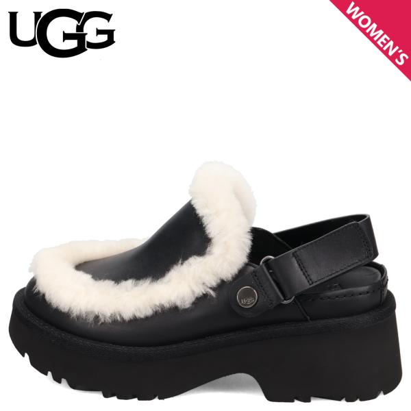 【ビーチスタイルからラグジュアリーまで世界中が認めるブランド UGG】伝統的なディテールに新たな命を吹き込むEsmee Leather Clog(エスミー レザー クロッグ)。レザーのアッパーと贅沢なシープスキンのスピルシームを採用し、見た...