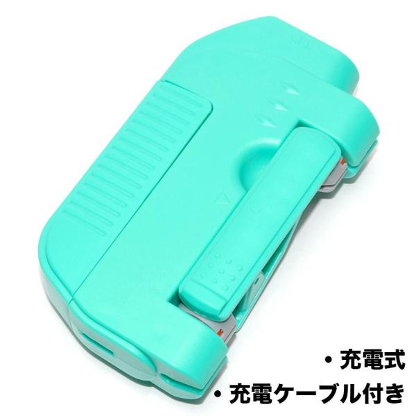 【 半自動ライン結び機 】時間のかかるライン結びを素早く、均一に結べるライン結び機。釣り初心者やリーダーを組むのが苦手な人にオススメです。【 充電式 】付属のUSB充電ケーブルを使って充電可能。使用時に電源が切れても、モバイルバッテリー等か...