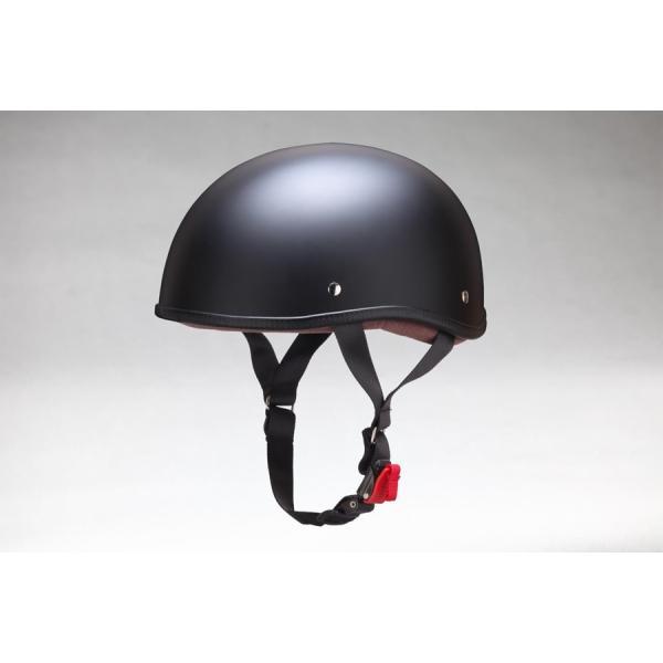 ☆ストリートにお似合い!!　ダックテールヘルメット■様々なユーザーに対応できるよう頭周り57〜60cm未満のフリーサイズ設定。■あご紐は簡単脱着！ラチェット式ワンタッチホルダー採用！■レトロモール仕様◎安全規格合格品　ＰＳＣ、ＳＧ（125c...