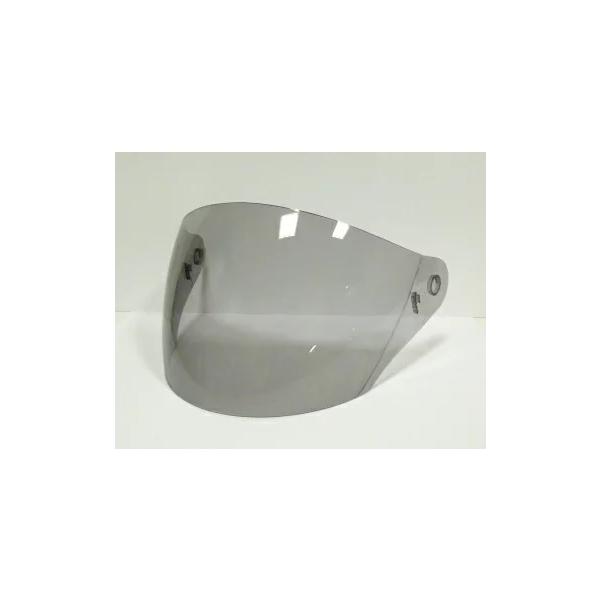 ■BH-24／29／31／32ヘルメット専用シールド■色：スモーク（明るめのスモーク色です。ダークスモークではありません。）※夜間や悪天候時など視界に影響があると思われる場合は使用しないでください。