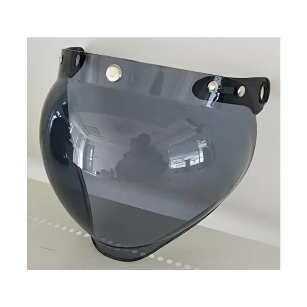 ■BH-36（SJ-68/69）ヘルメット専用シールド■色：スモーク※夜間や悪天候時など視界に影響があると思われる場合は使用しないでください。