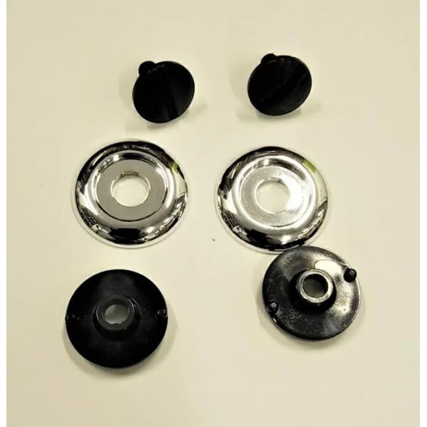 ■BH-37/38ヘルメットシールド取付ビスセット※シールドは別売です。※普通郵便につき、着日指定・追跡はできません。　ご了承ください。