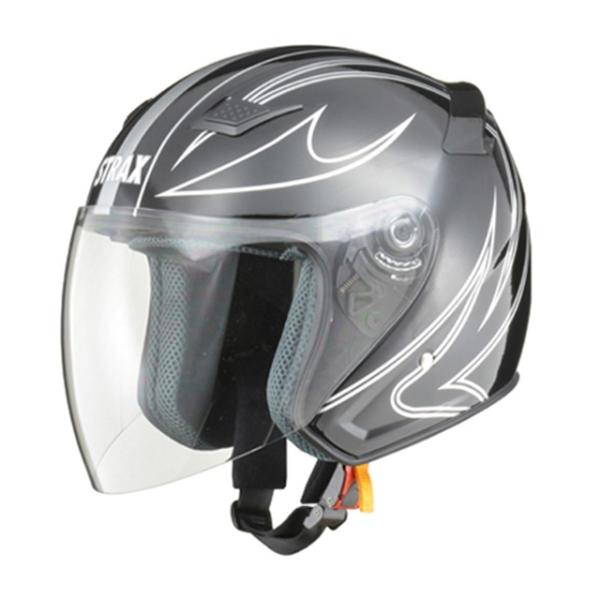 エッジを効かせたラインとストリームラインを融合させたグラフィックが目を引くモデル。スタイリッシュなデザインは走行風によるヘルメットのリフトを抑えたエアロダイナミック設計。◎サイズ　Ｌサイズ（59〜60cm未満）■フロントエアベンチレーション...