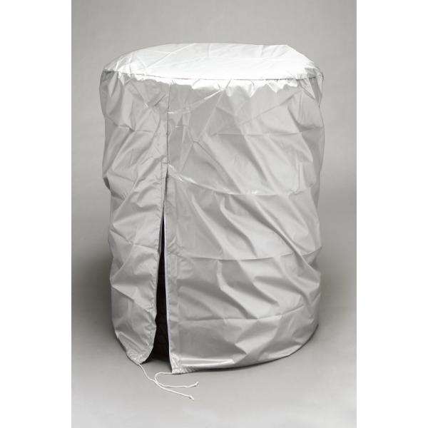 ◎ネコポスで全国送料無料！※着日指定・代引き不可となります。■スタッドレスタイヤなどシーズン交換の際に！■カバー寸法：直径650mm×高さ800mm※お持ちのタイヤを4本積み上げて直径と高さを測って下さい。