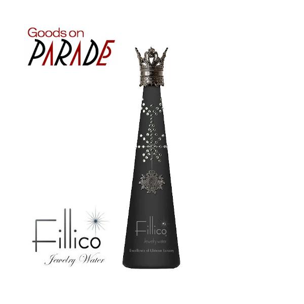 エレガントブラックがリニューアルされました。真正のスワロフスキーR・クリスタルを100%使用したミネラルウォーター。漆黒マットブラックボトルに輝くブラックダイヤカラーのクリスタルカットガラスを使用し、ブラックキャップをセッティングした「Fi...