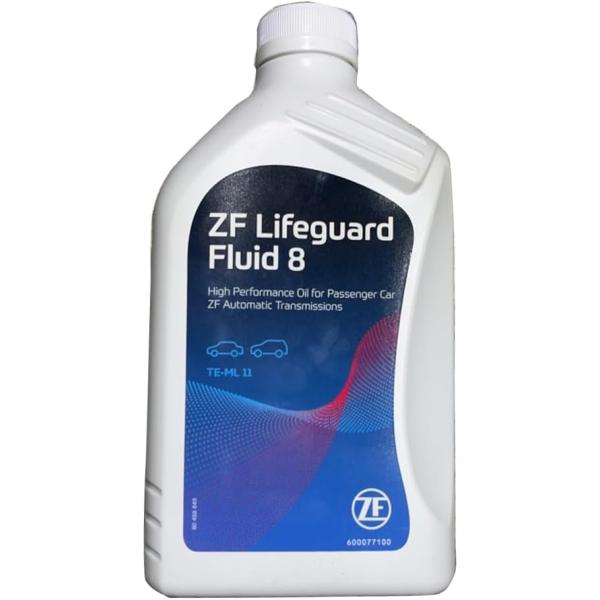 ZF Lifeguard Fluid 8は、ZF製8速AT（8HP）対応のオートマチックトランスミッションフルード（ATF）です。BMW・アウディ・フォルクスワーゲン・ジャガー・ランドローバーなどのZF8速AT搭載車に適した特性を持ち、安定...