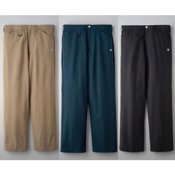 BLUCO　141-41-012　ライト 5ポケット ワークパンツカラー：カーキ/ネイビー/ブラックワークシャツと同じ、オリジナルT/Cポプリン生地を使用した夏に最適なライトワークパンツです。この通気性に優れた素材は、暑い季節に快適に過ごす...