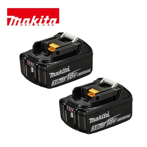 ■商品内容 ・マキタ純正 国内正規品　バッテリー BL1830B　2個セット（※互換製品ではありません。）※セットバラし品の為、オリジナル外箱にてお送り致します。尚、説明書等は付属しません。※説明書が必要な方はメーカーHPより参照下さい。