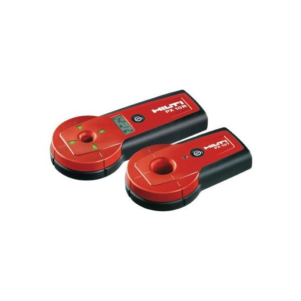 【商品内容】・レシーバー(PX10 R) ・トランスミッター(PX10 T) ・ 粘着ペースト(PUA 91)・両面テープ(PUA 92)・2×ハンドストラップ・スロープアダプター(PXA70)・マーカーセット(PUA 70) ・HILTI...