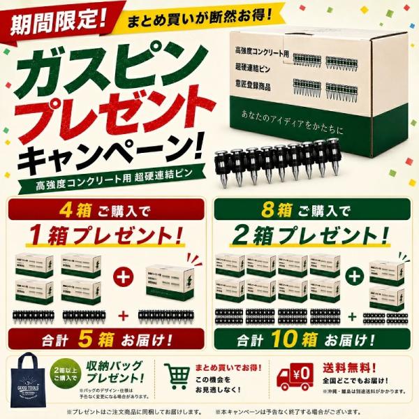期間限定！ 複数のご購入でお得なキャンペーン開催中♪4箱のご購入で1箱プレゼント(計5箱)、8箱のご購入で2箱プレゼント(計10箱)※5箱をご要望の方はお買い物カートに同商品を4箱入れるだけ♪2箱以上のご購入で収納袋をプレゼント■商品内容・...