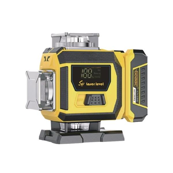 ■商品内容・本体 (仕様 / 品番)　4D 16ライン 全周水平 / SHLL-2616HLG・アルミケース・6000mAh リチウム電池 2個・充電器・壁用ホルダー・リモコン・ミニ三脚・反射板・壁用ホルダー・変換アダプター■商品仕様・ライ...