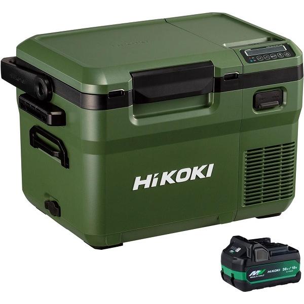 ■商品内容・本体　UL18DD(XMGZ)　カラー：フォレストグリーン・バッテリー BSL36A18X 36V(マルチボルト) 2.5Ah（18V / 5.0Ah） ・ACアダプタ（AC100V・2A）・車載用DCコード・仕切板（仕切板自動...