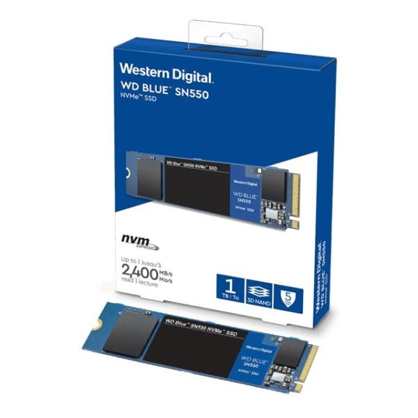 Western Digital WDS100T2B0C 1TB WD Blue SN550 NVMe SSDの価格と最安値|おすすめ通販を激安で