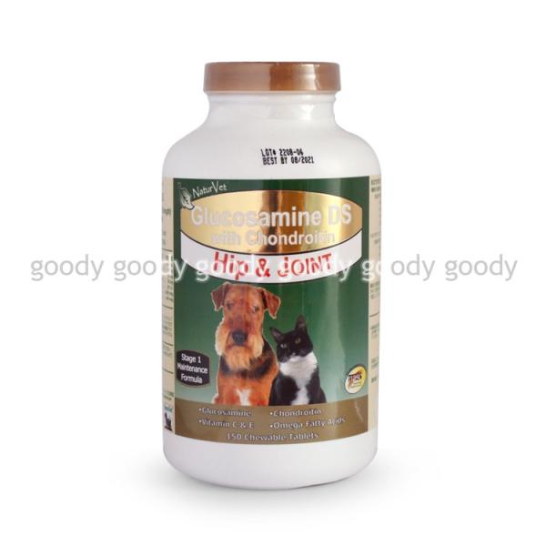 ネイチャーベット グルコサミンDS【賞味期限】：2027年04月愛犬・愛猫のための、関節ケアサプリメント。関節の軟骨に必要なコンドロイチンやグルコサミンを補い、健康な皮膚・被毛のためにオメガ脂肪酸を豊富に調合。関節トラブルの予防におすすめで...