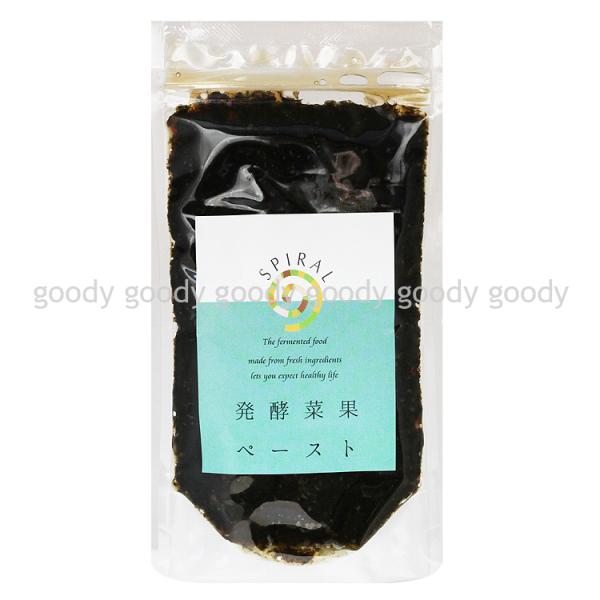 スパイラル 発酵菜果ペースト 250g【賞味期限】：2026年06月14日有機・無農薬の野菜、果物類、海藻類、キノコ類など四季折々の旬の素材を厳選して使用し、丁寧に心を込めて作られた「生きている酵素」です。生きたまま腸内に届き、腸内環境を整...