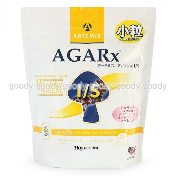 アーテミス アガリクス ヘルシーウェイト 3kg【賞味期限】：2027年06月07日【成犬・シニア犬用 総合栄養食】アガリクスの低脂肪・低カロリータイプ。サプリメントとしても注目されるアガリクス茸を配合したドッグフード。愛犬が本来持っている...