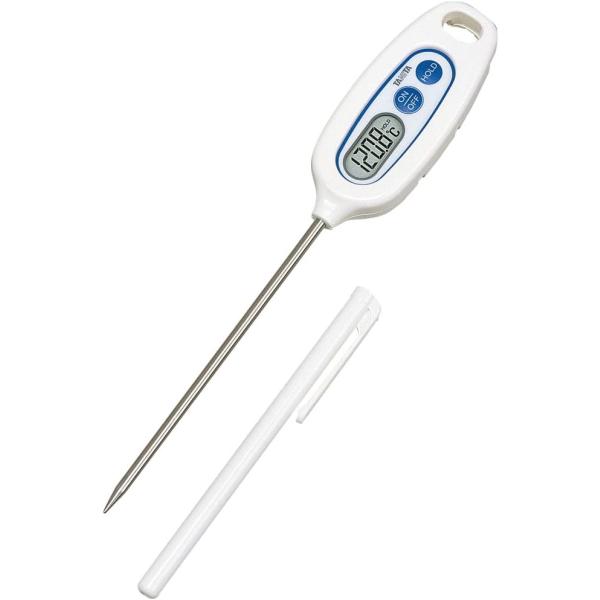 タニタ Tanita 温度計 料理 調理 IPX7 防水 -50~250度 ホワイト TT-508N スティック温度計