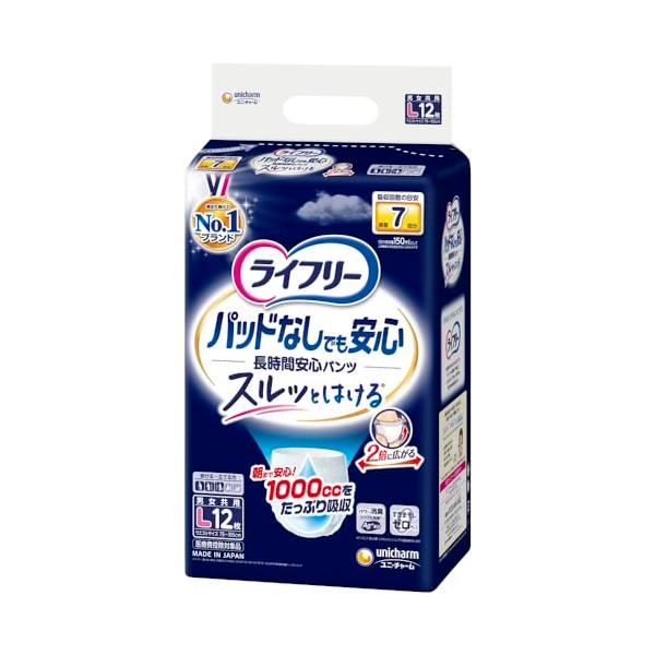 【ご購入後の当店からの連絡はご登録のメールアドレスに通知いたします。必ずご確認ください】【商品概要】特許技術 ご本人でも破りやすい「らくらくステッチ」*1。両脇を破って、サッと脱げる。*1 係止部の剥離強度が製品横方向に比べて縦方向が弱い、...