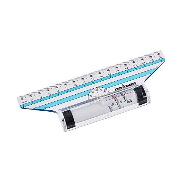 【ご購入後の当店からの連絡はご登録のメールアドレスに通知いたします。必ずご確認ください】【商品概要】用途:簡単に作図ができる便利定規規格:16cm型材質:本体PS+回転部PVC+ローラー部POM【商品説明】【商品詳細】ブランド：DRAPAS...